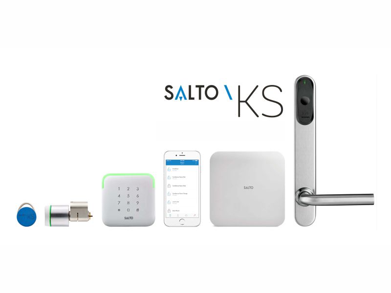Solutii de control acces inteligente - SALTO KS - HES Solutions
